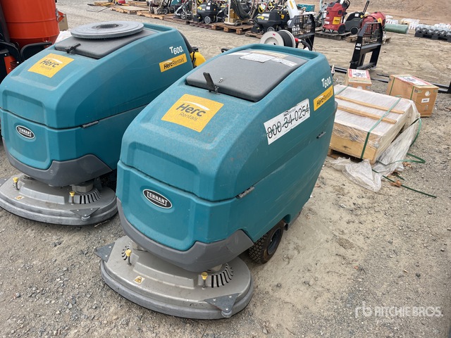 2022 Tennant T600E-800-D Walk-Behind Floor Scrubber | Ritchie Bros ...
