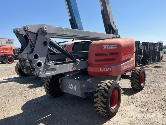2019 Skyjack SJ63AJ 4WD Dual Fuel Articulating Boom Lift | Ritchie Bros ...