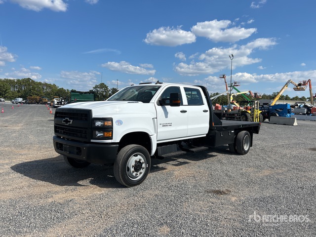 2022 Chevrolet 5500HD Silverado 4x4 Crew Cab Table Top Truck | Ritchie ...