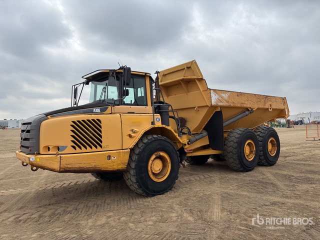 2008 Volvo A30E Articulated Dump Truck | Ritchie Bros. Auctioneers