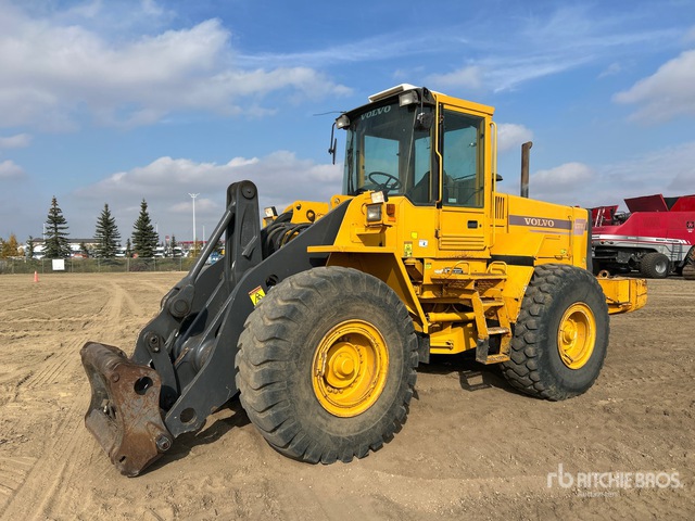 1996 Volvo L120C Wheel Loader | Ritchie Bros. Auctioneers
