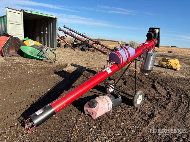 Graham 12 ft x 7 in Seed Treater Auger | Ritchie Bros. Auctioneers