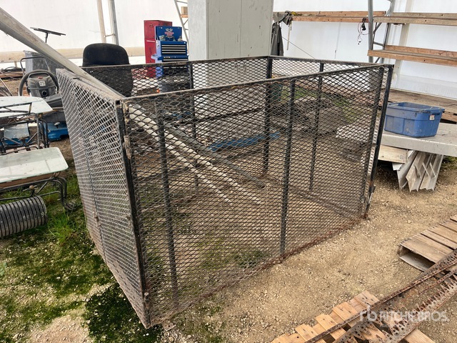 Steel Cage | Ritchie Bros. Auctioneers