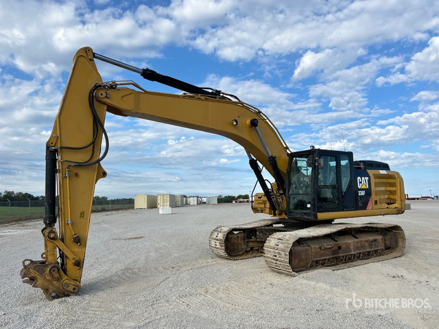 2018 Cat 336F L Tracked Excavator | Ritchie Bros. Auctioneers