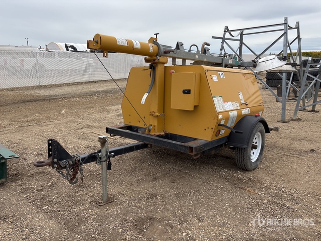 2012 Terex AL5 20 kW Torre de iluminación (Inoperable) | Ritchie Bros ...