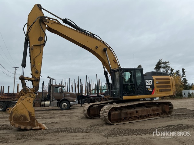 2011 Cat 336E L Tracked Excavator | Ritchie Bros. Auctioneers