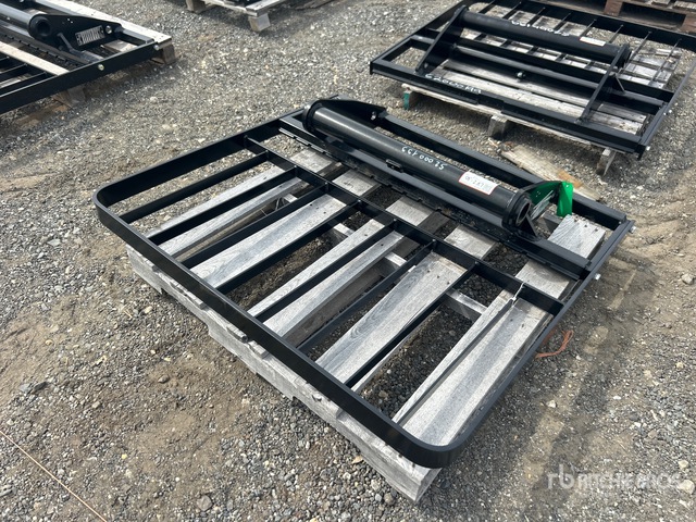 Manitou PFB 25N Tilting Fork Carriage - Fits MLT625 | Ritchie Bros ...
