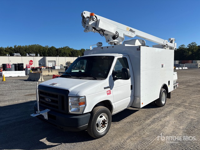2020 Altec AT200A 30 ft on 2019 Ford E-350 4x2 Van Mounted Aerial Lift ...