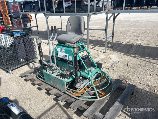 2018 Multiquip Whiteman Ride-On Power Trowel | Ritchie Bros. Auctioneers