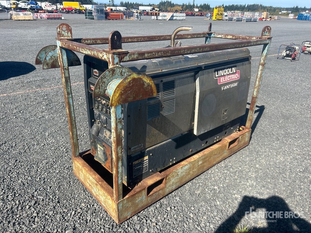 Lincoln Electric Vantage 300 Skid-Mounted Multi-Process Engine Driven ...