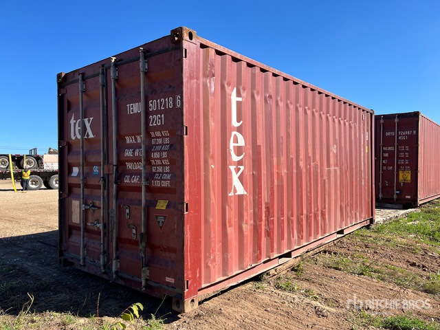 20 ft Standard 20 Ft Storage Container | Ritchie Bros. Auctioneers