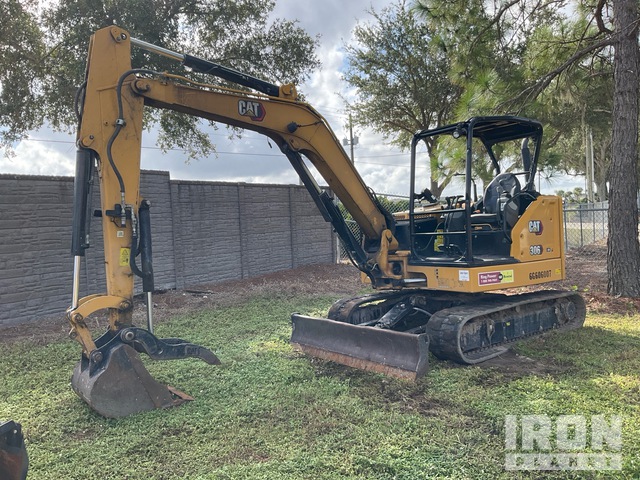 2022 Cat 306CR Mini Excavator in Riverview, Florida, United States ...