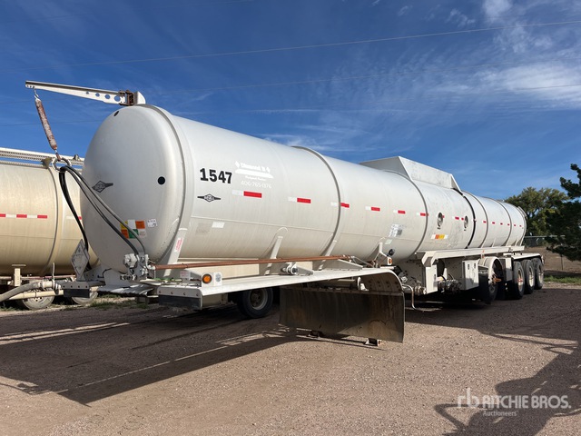 2012 Beall 11000 gal Quad/A Tanker Trailer | Ritchie Bros. Auctioneers