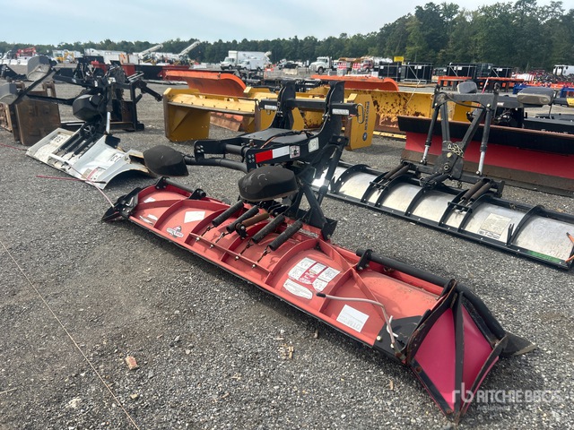 10 ft Snow Plow | Ritchie Bros. Auctioneers