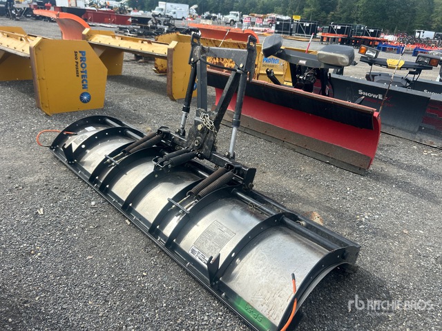 SnowDogg 8 ft Snow Plow | Ritchie Bros. Auctioneers
