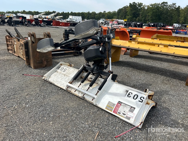 8 ft Snow Plow | Ritchie Bros. Auctioneers
