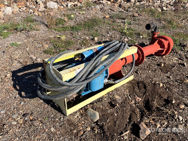 RNE Pumps Electric Submersible Water Pump | Ritchie Bros. Auctioneers