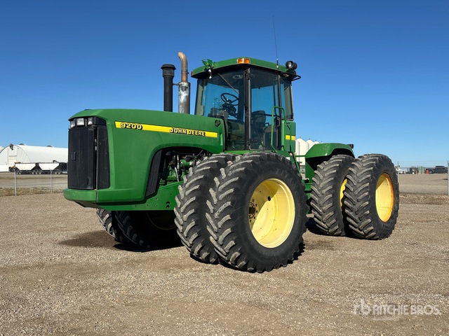 1999 John Deere 9200 Articulated 4WD Tractor | Ritchie Bros. Auctioneers