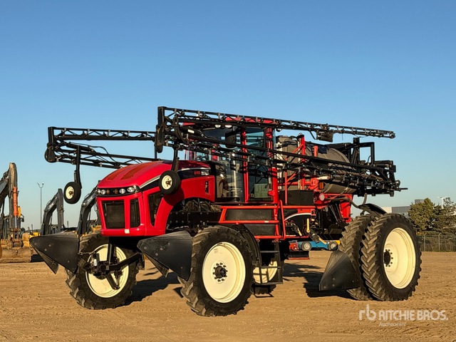 2012 Apache AS1020 100 ft 4x2 High Clearance Self-Propelled Sprayer ...