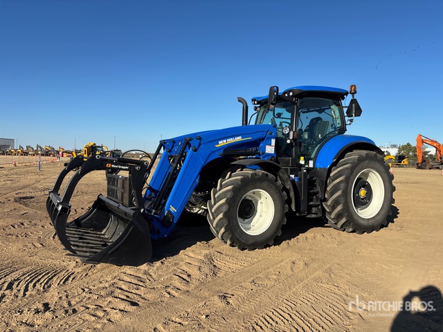 2023 New Holland T7,190 4WD Tractor | Ritchie Bros. Auctioneers