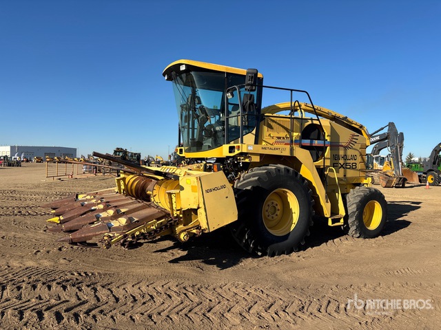 2000 New Holland FX58 2WD Self Propelled Forage Harvester | Ritchie ...