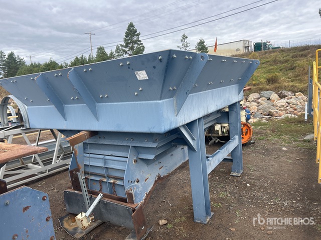 2017 Nordberg Metso VMO 20/10 permanent mount Rom Inload Hopper , (2 ...