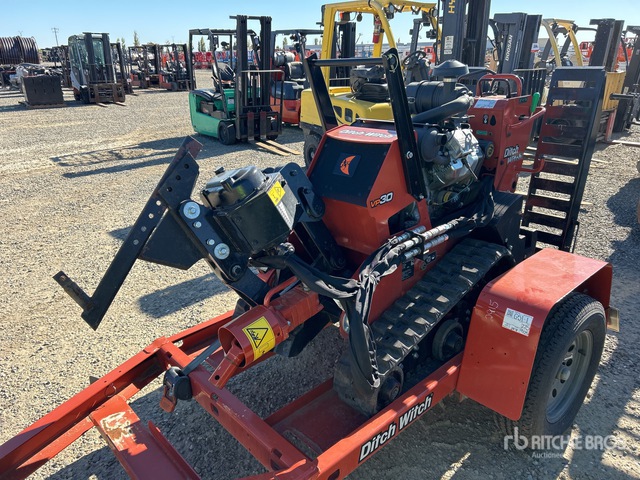 2025 Ditch Witch VP30 Tracked Cable Plow | Ritchie Bros. Auctioneers