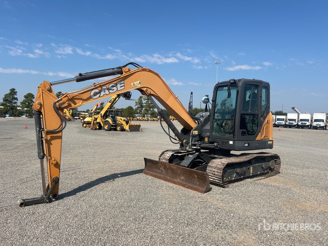 2021 Case CX80C Tracked Excavator | Ritchie Bros. Auctioneers