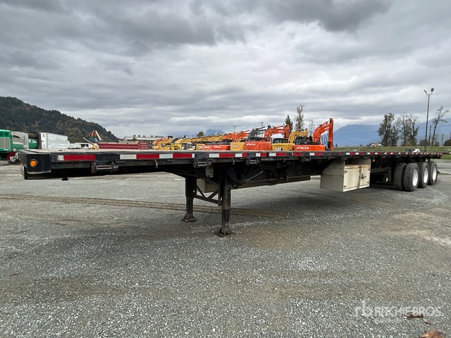 2015 Manac Tri/A 53 ft - 90 ft Extendable Flatbed Trailer | Ritchie ...