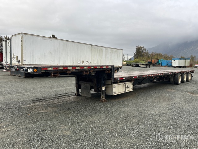 2015 Manac Tri/A 53 ft - 90 ft Extendable Step Deck Trailer | Ritchie ...