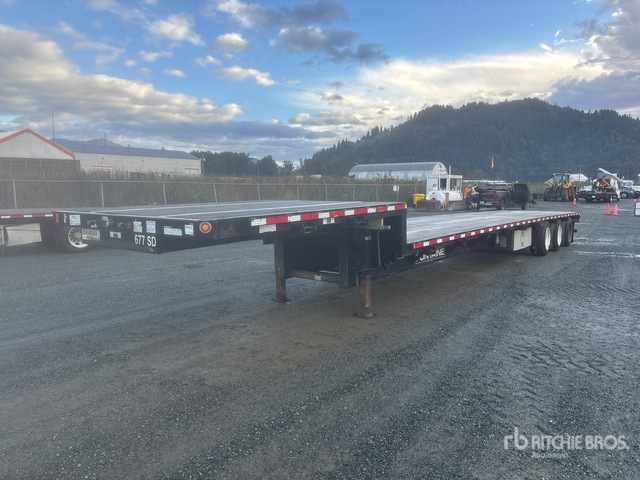 2022 Fontain 53 ft Tri/A Step Deck Trailer | Ritchie Bros. Auctioneers