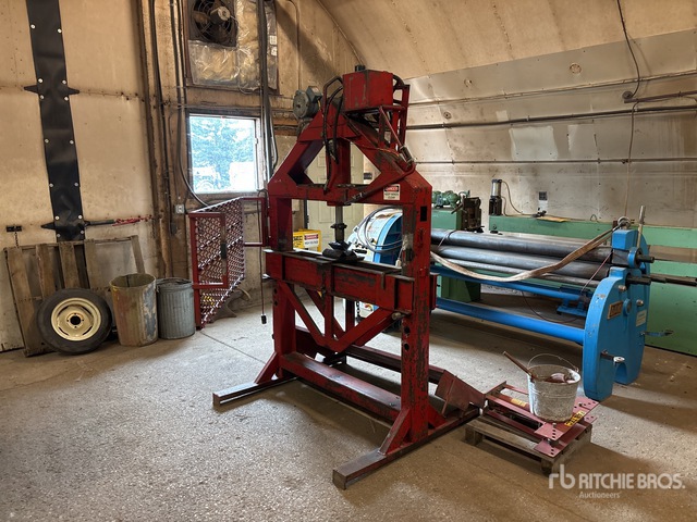 Custom Built Shop Press | Ritchie Bros. Auctioneers