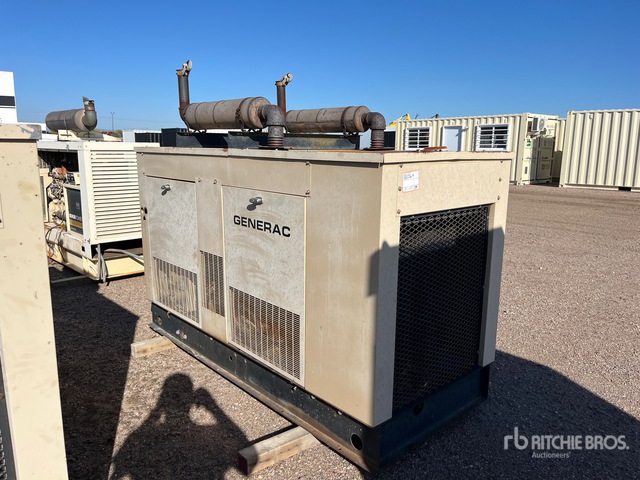 Generac 45 kW Skid-Mounted Generator Set | Ritchie Bros. Auctioneers