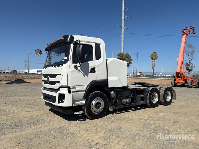 2020 BYD Q3M Electric 6x4 T/A Cabover w/ Sleeper | Ritchie Bros ...