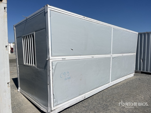 19 ft x 8 ft Collapsible 19 ft x 8 ft Building | Ritchie Bros. Auctioneers