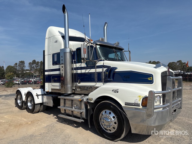 2007 Kenworth T404 6x4 T/A Sleeper Truck Tractor | Ritchie Bros ...