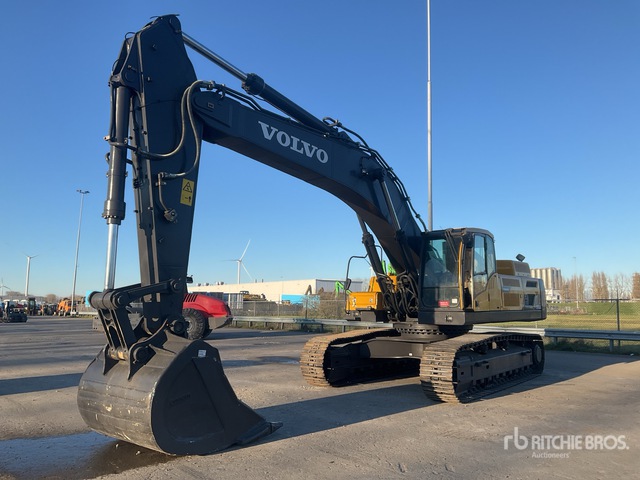 2021 Volvo EC480DL Tracked Excavator | Ritchie Bros. Auctioneers
