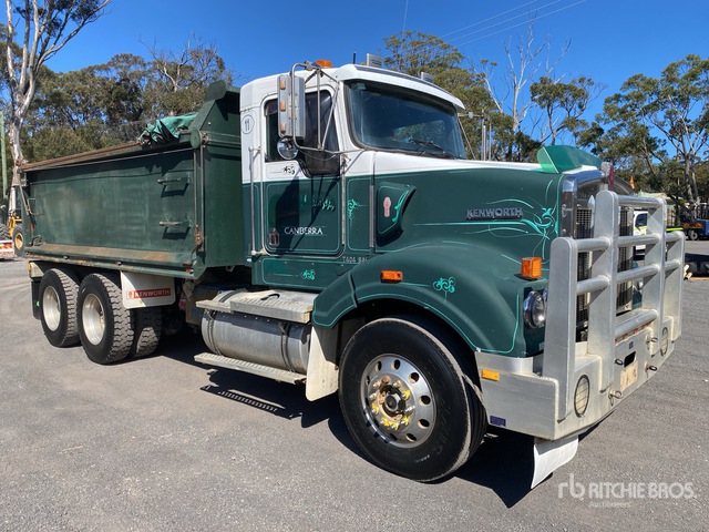 2004 Kenworth T404SAR 6x4 Tipper Truck | Ritchie Bros. Auctioneers