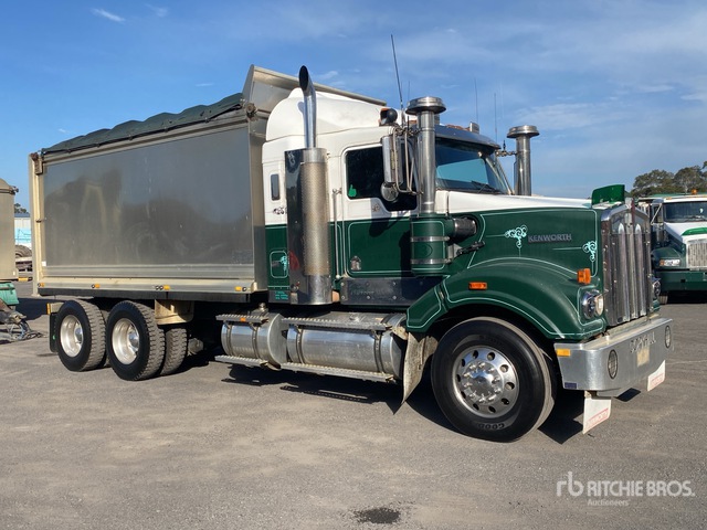 2007 Kenworth T404SAR 6x4 Sleeper T/A Dump Truck | Ritchie Bros ...
