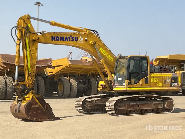 2021 Komatsu PC300-8M0 Tracked Excavator | Ritchie Bros. Auctioneers