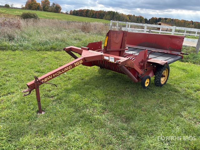 1993 New Holland 166 5 ft 5 in Windrow Inverter | Ritchie Bros. Auctioneers