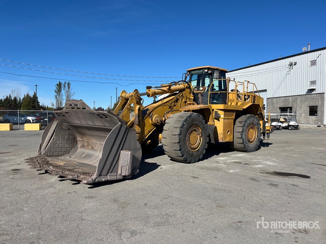 2008 Cat 988H High Lift Wheel Loader | Ritchie Bros. Auctioneers
