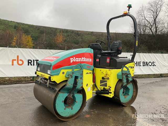 2019 Ammann ARX45 Double Drum Roller | Ritchie Bros. Auctioneers