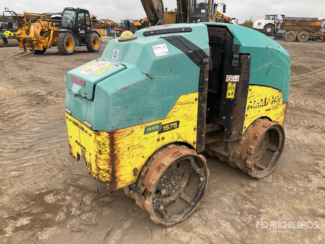 2019 Ammann ARR1575 Trench Compactor (Inoperable) | Ritchie Bros ...