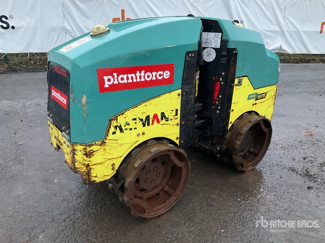 2019 Ammann ARR1575 Trench Compactor | Ritchie Bros. Auctioneers