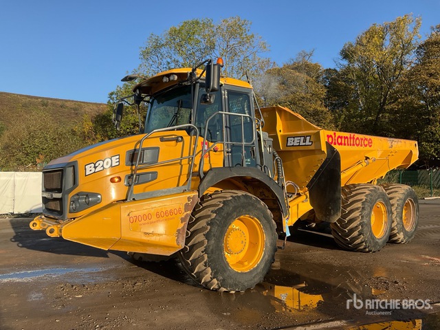 2019 Bell B20E Articulated Dump Truck | Ritchie Bros. Auctioneers