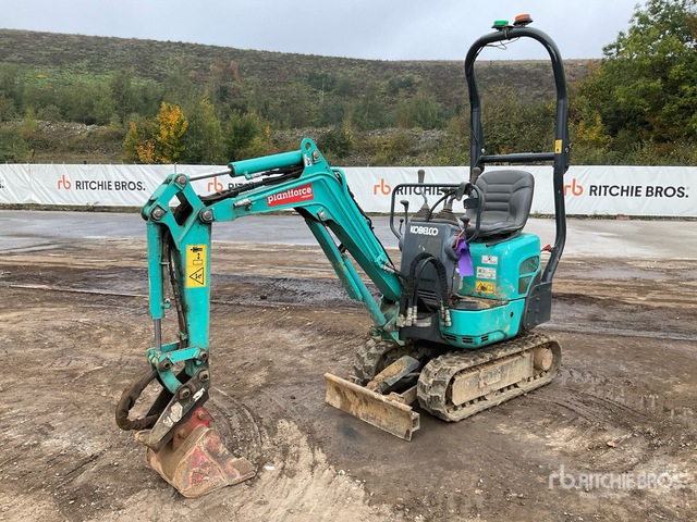 2018 Kobelco SK08 Mini Excavator | Ritchie Bros. Auctioneers