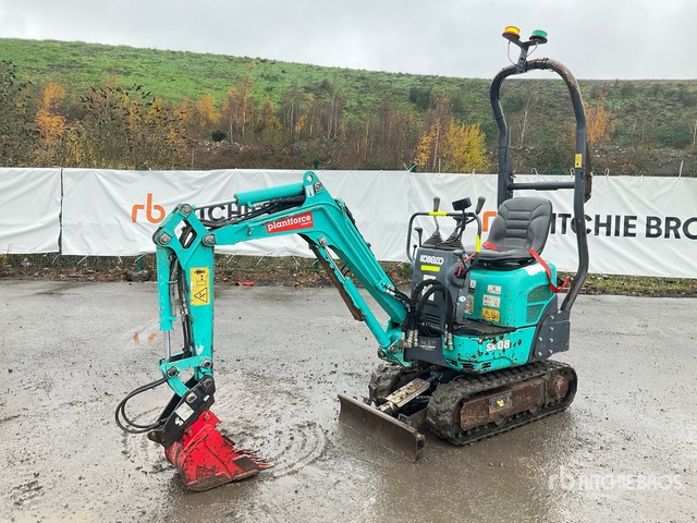 2018 Kobelco SK08 Mini Excavator | Ritchie Bros. Auctioneers