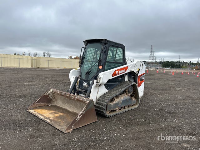 2022 Bobcat T62 Two-Speed Compact Track Loader | Ritchie Bros. Auctioneers