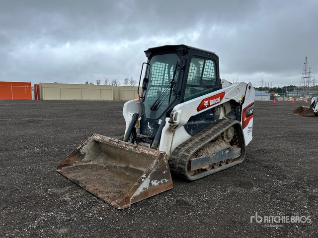 2022 Bobcat T62 Two-Speed Compact Track Loader | Ritchie Bros. Auctioneers